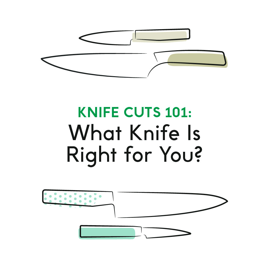 Knife Cuts 101: What Knife Is Right for You? – CHEF iQ