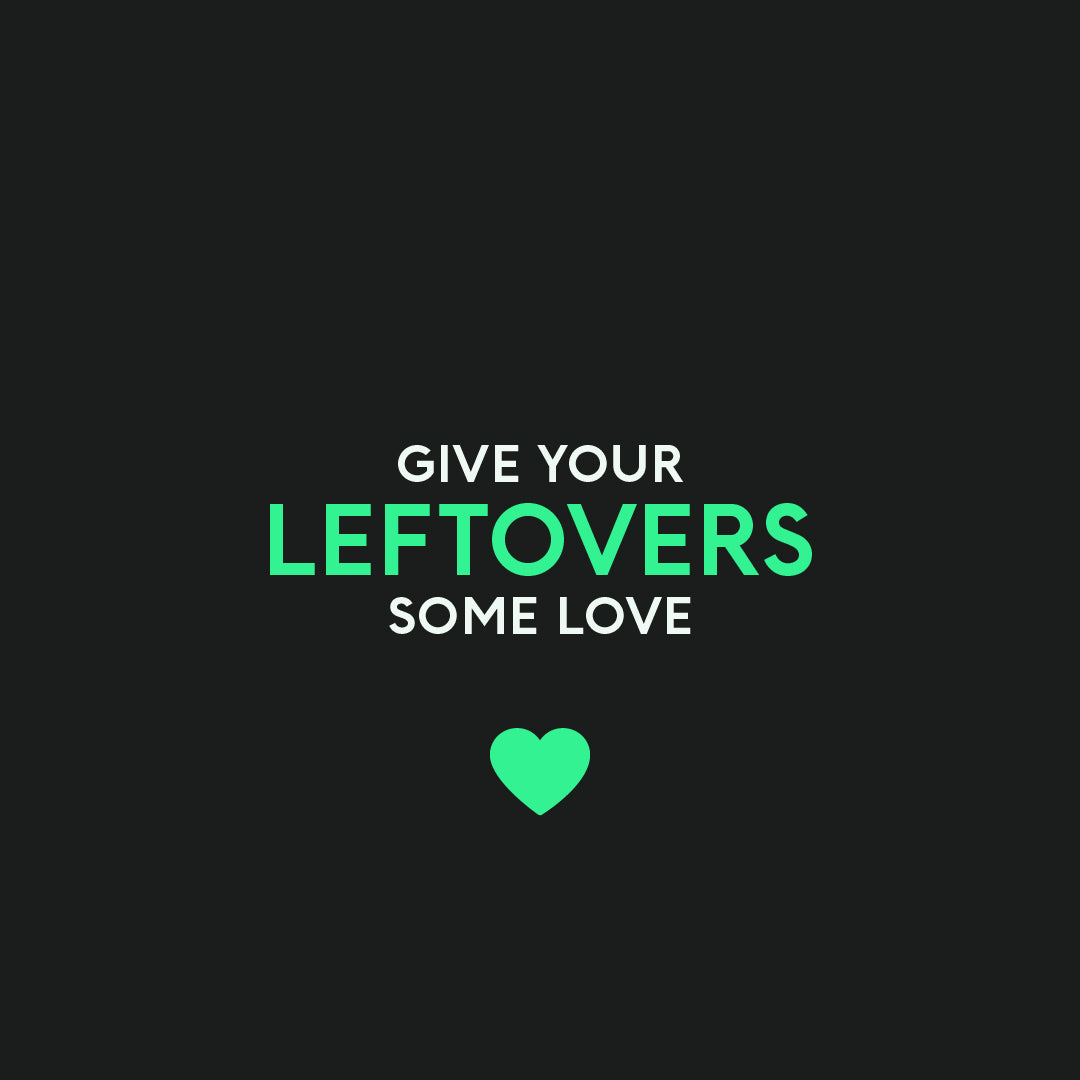 Give Your Leftovers Some Love – CHEF iQ