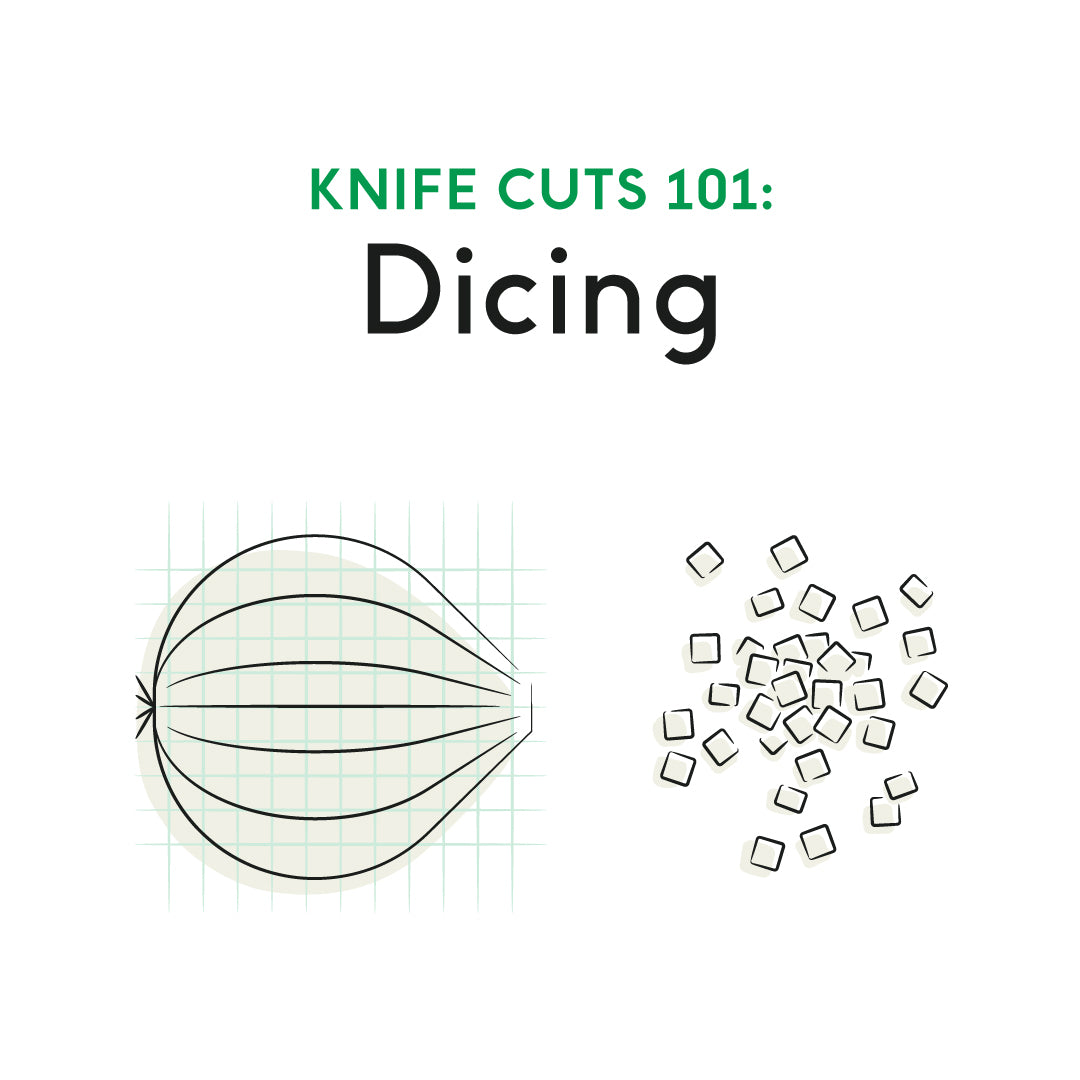 Knife Cuts 101: Dicing – CHEF iQ