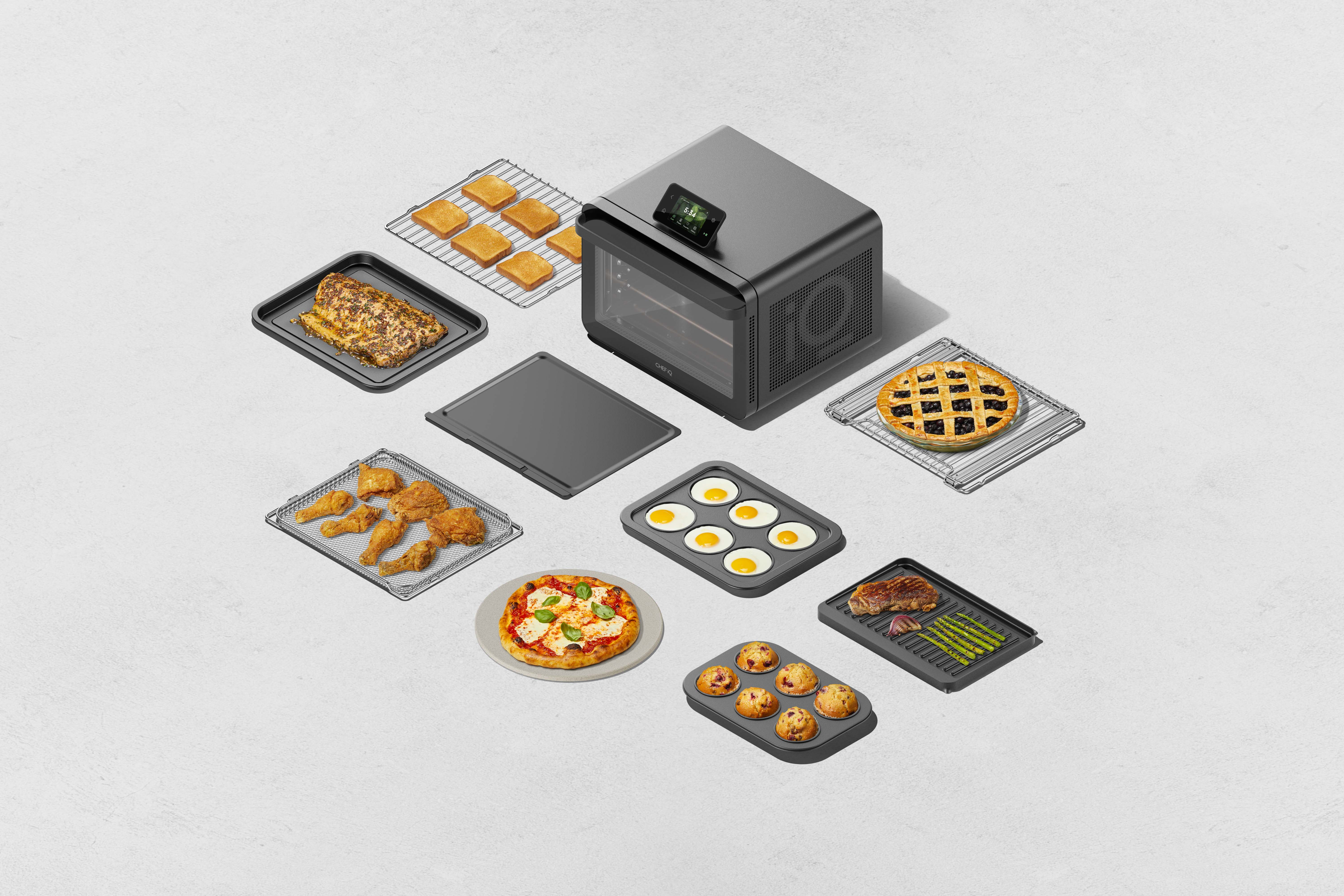 iQ MiniOven: The All-in-One Wonder – CHEF iQ