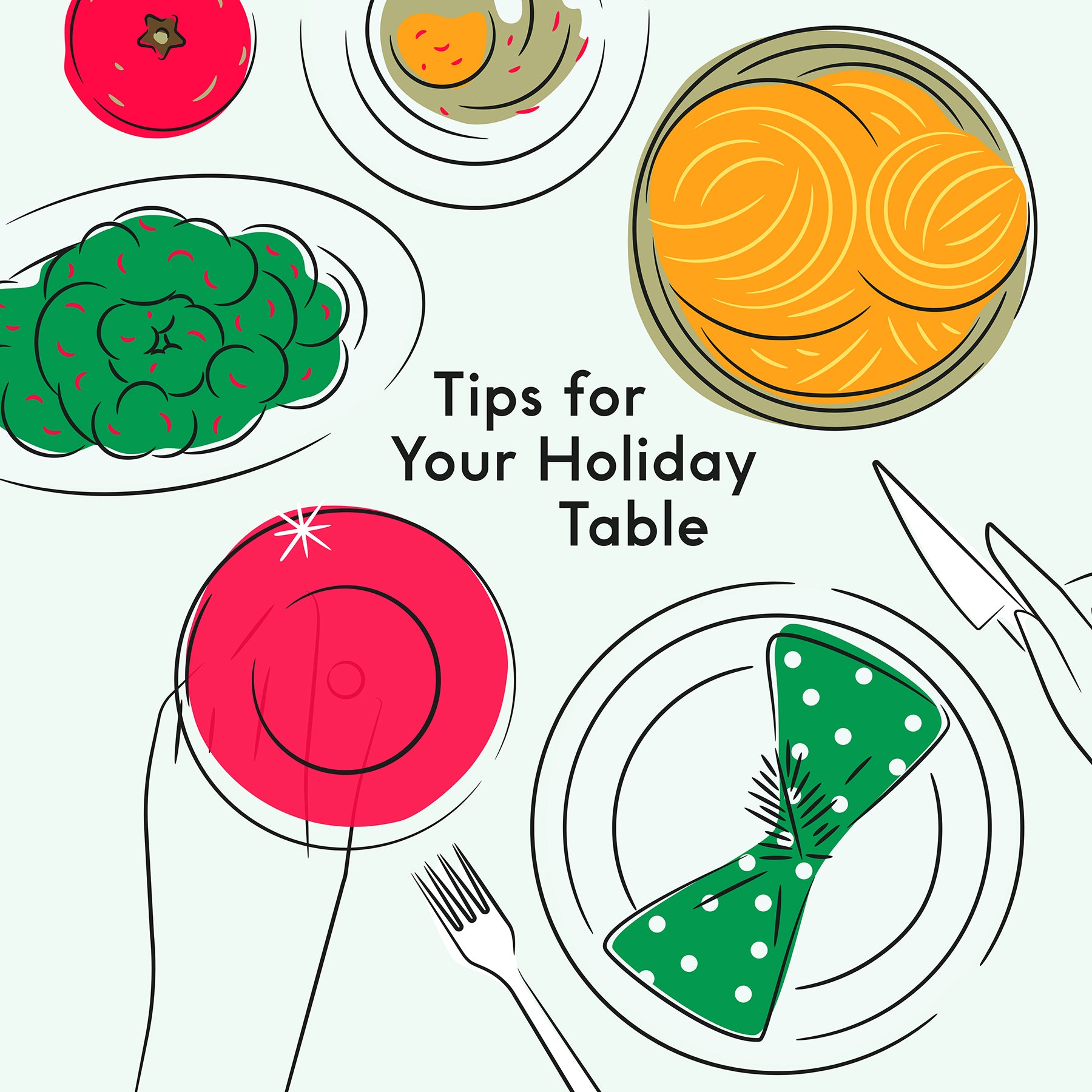 Tips for Your Holiday Table – CHEF iQ