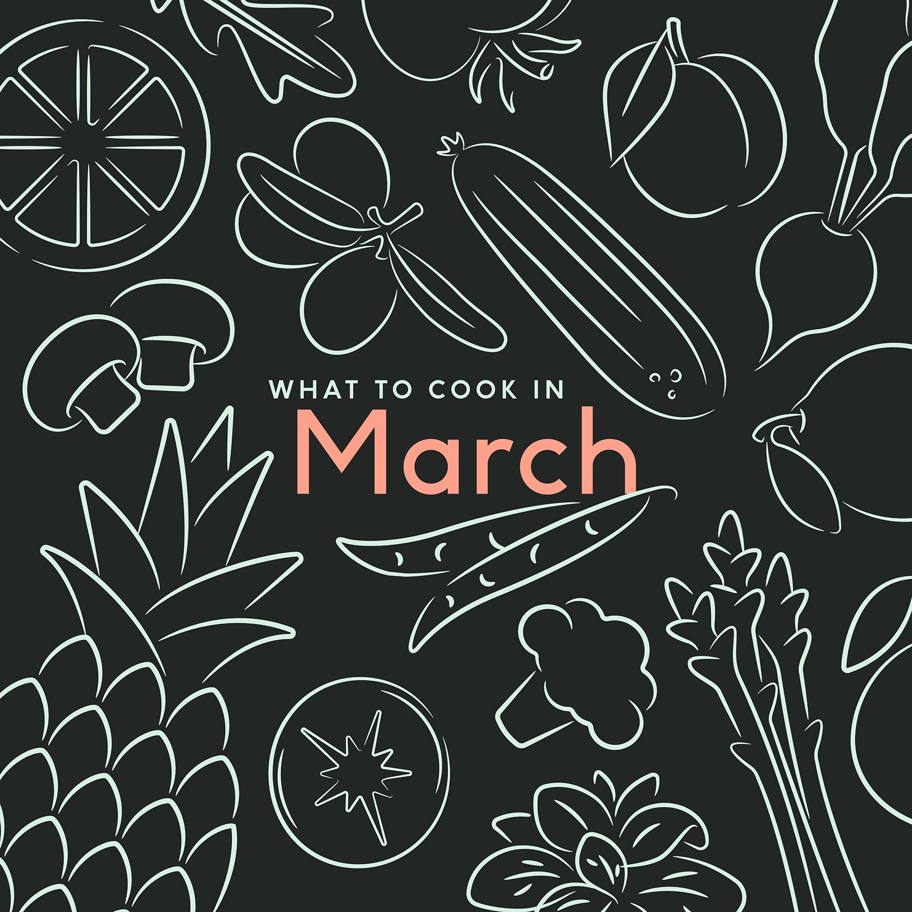 Our Monthly Meals: What to Cook in March – CHEF iQ