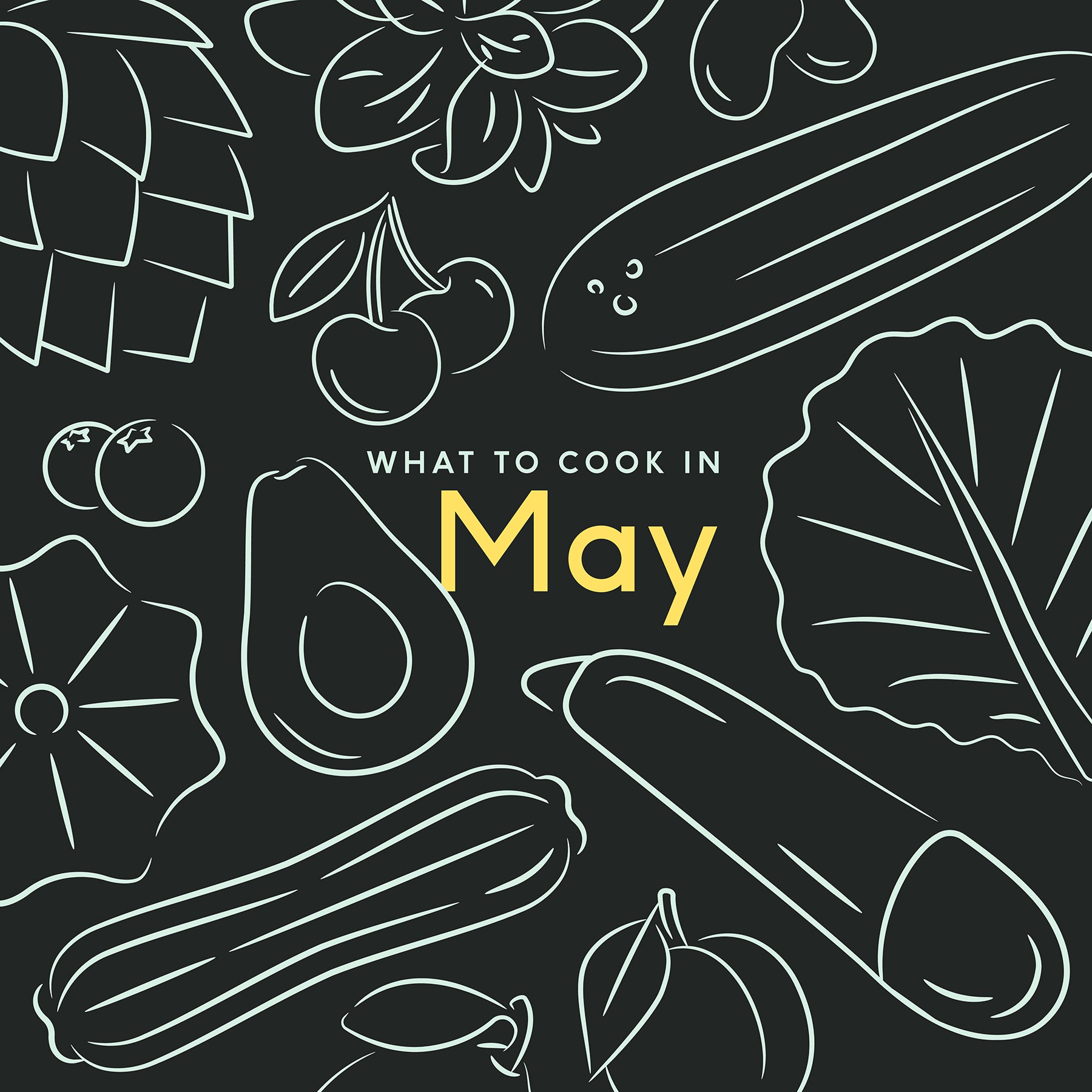 Our Monthly Meals: What to Cook in May – CHEF iQ