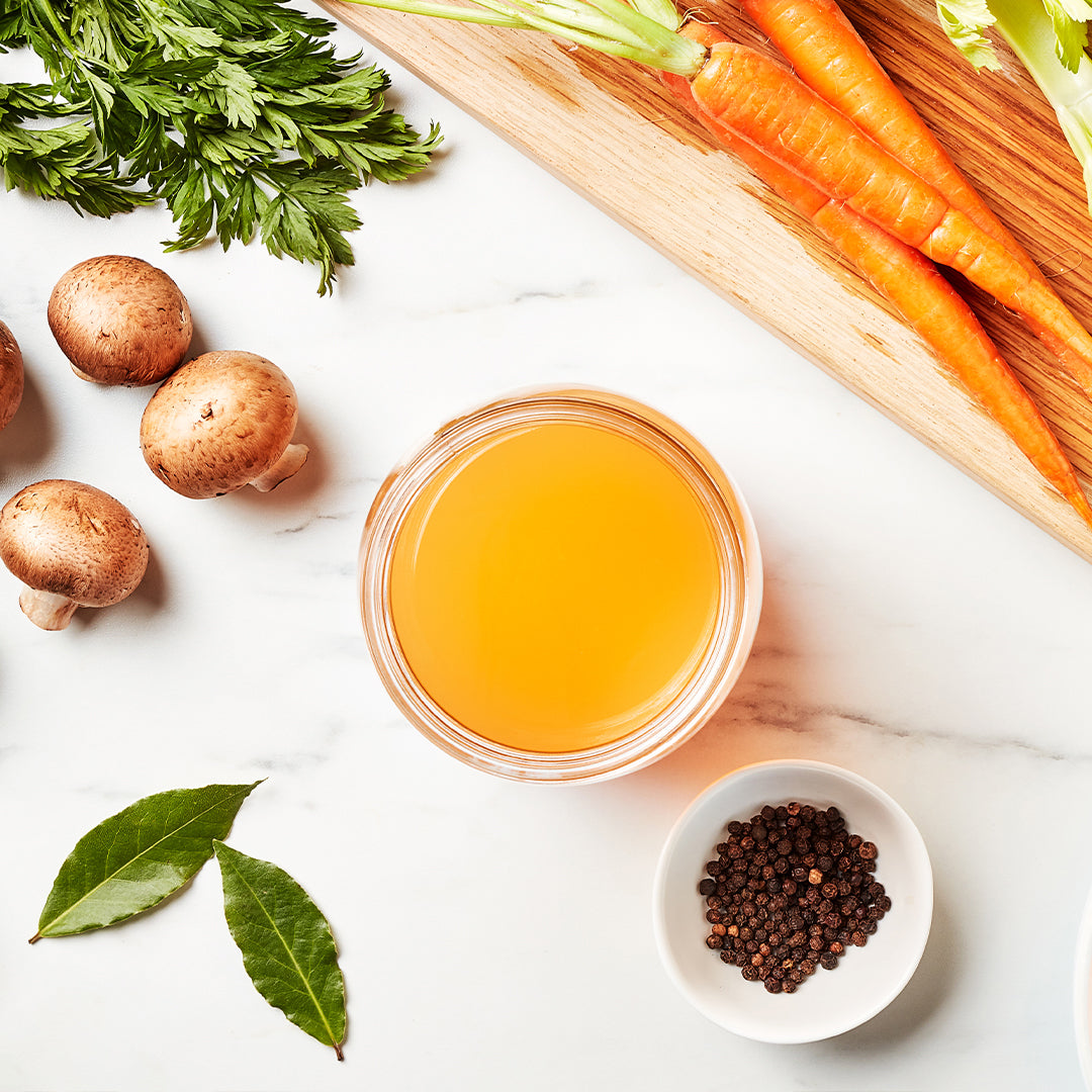 STOCK VS BROTH – CHEF iQ