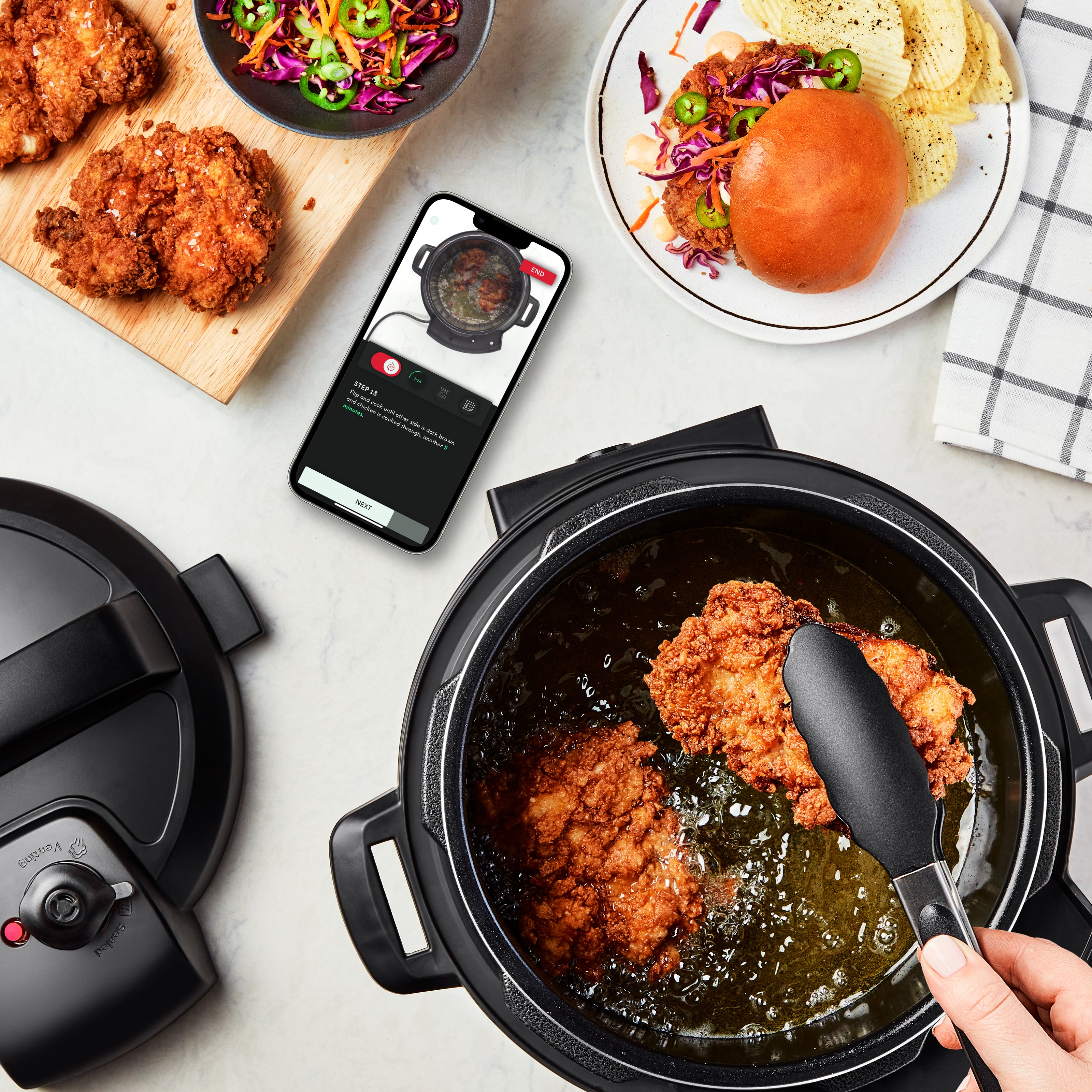 iQ Cooker – CHEF iQ