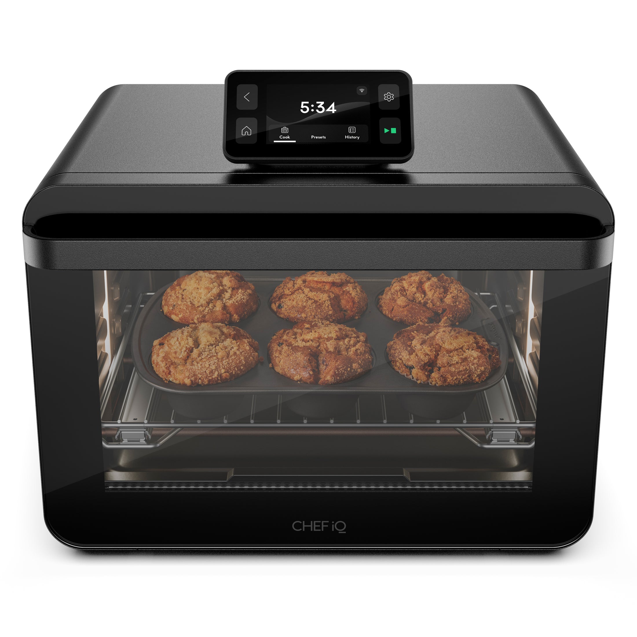 Introducing: The iQ MiniOven – CHEF iQ