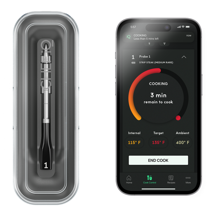 CHEF iQ Sense 2023 - Smart Wireless Meat Thermometer