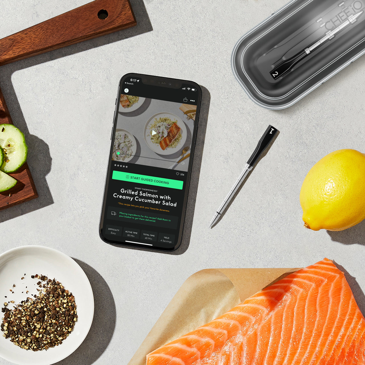CHEF iQ Sense - Smart Wireless Meat Thermometer