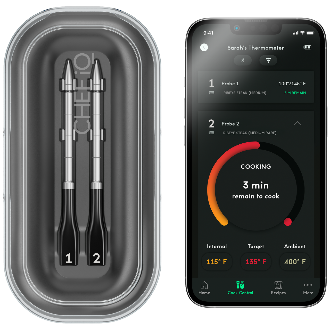CHEF iQ Sense - Smart Wireless Meat Thermometer