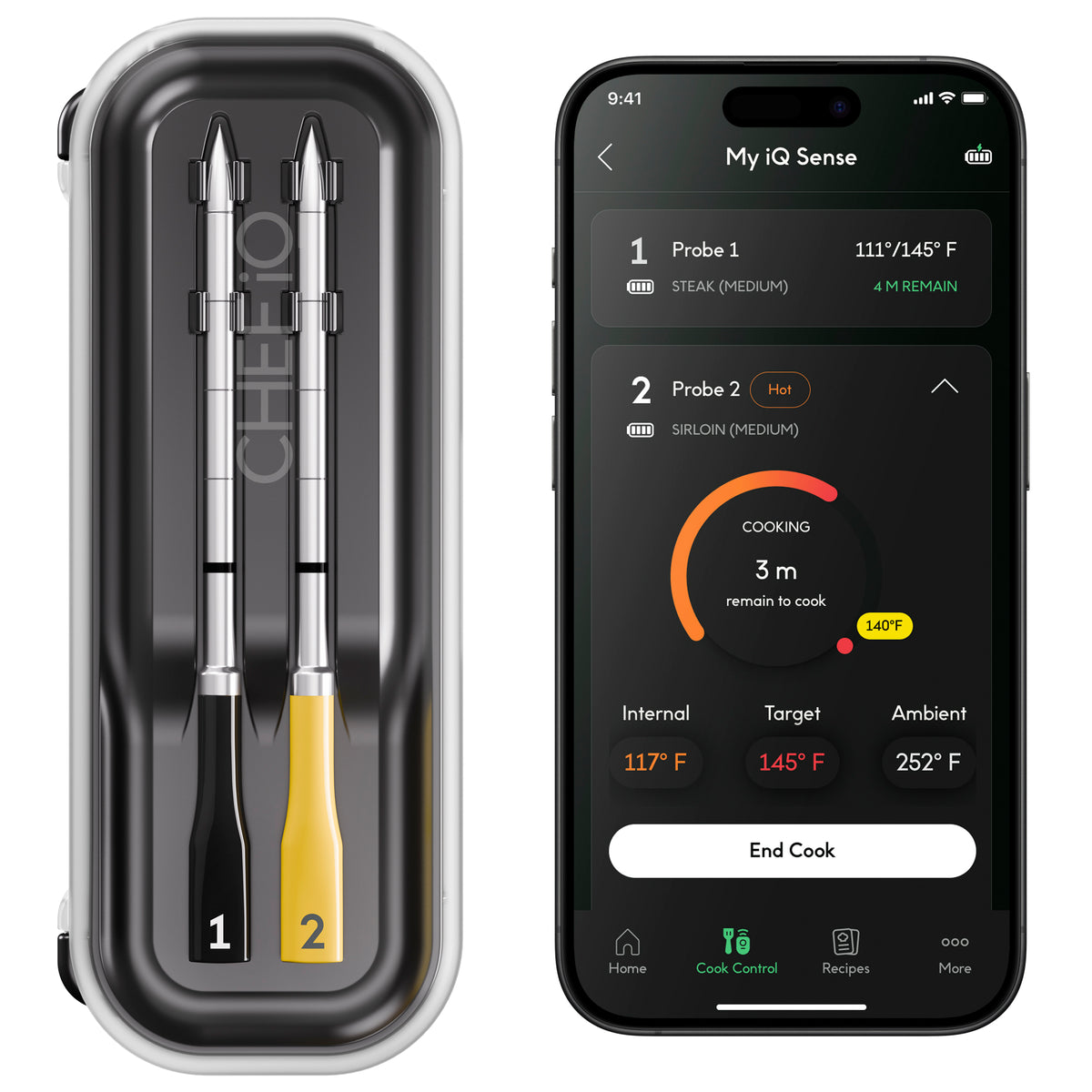 iQ Sense – CHEF iQ