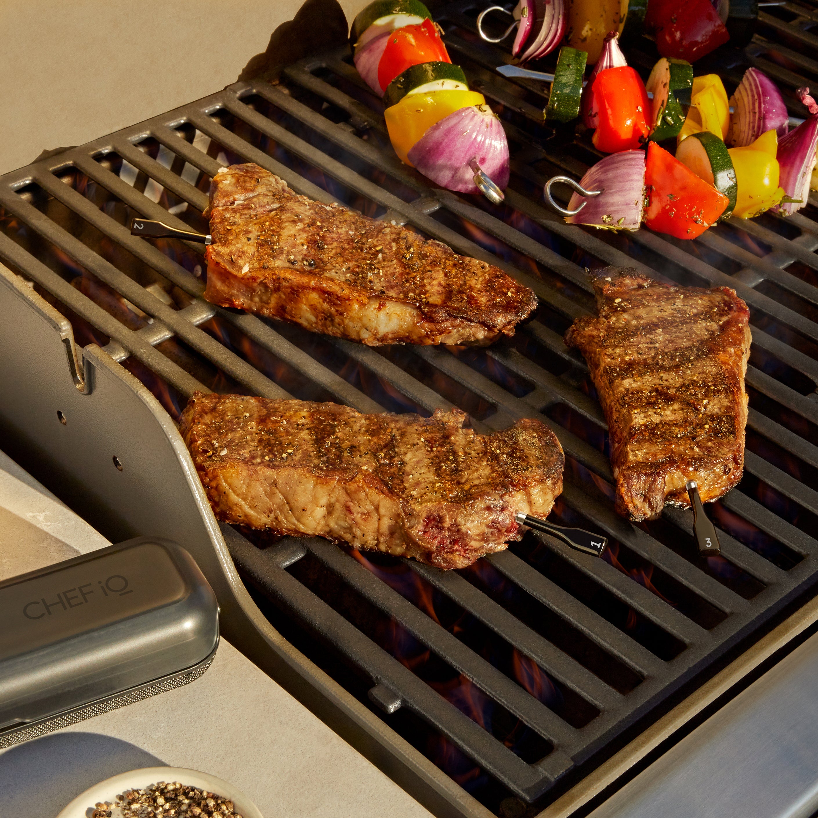 CHEF iQ Sense - Smart Wireless Meat Thermometer