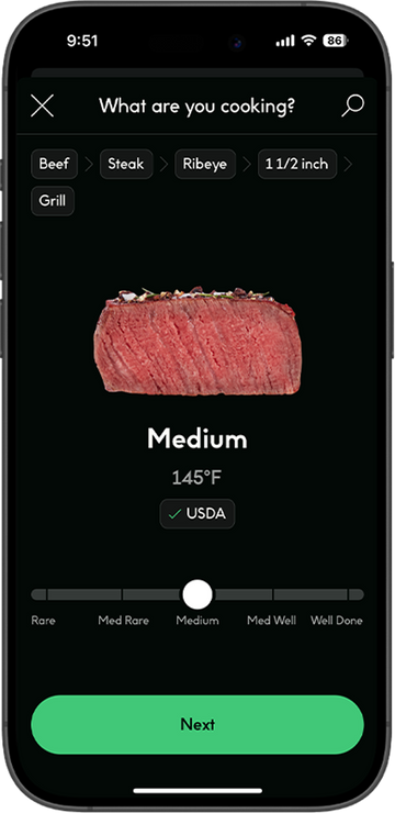 CHEF iQ® App | Available for iOS & Android