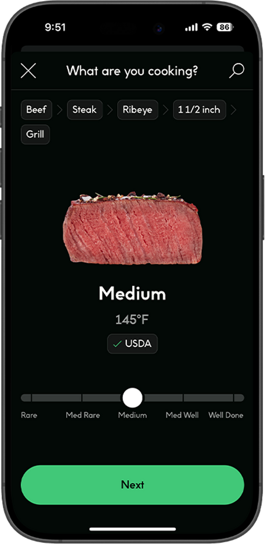 CHEF iQ® App | Available for iOS & Android