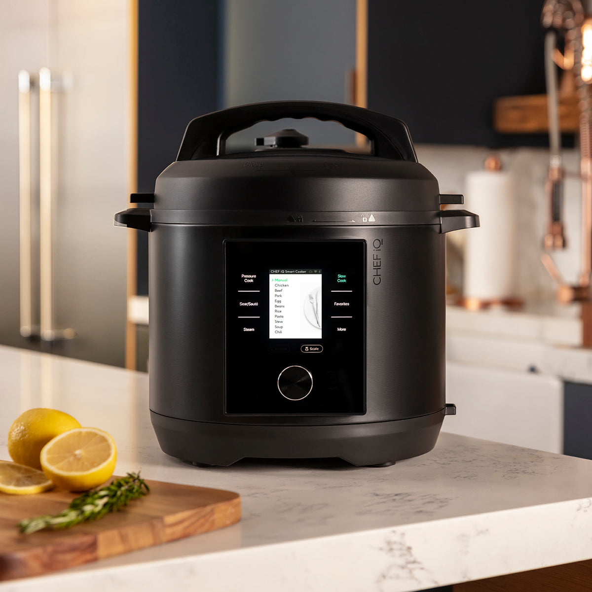 CHEF iQ - Empowering Everyone to Cook