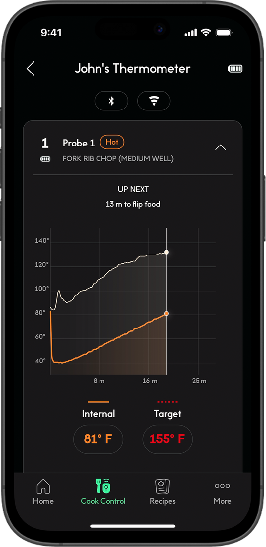 CHEF iQ® App | Available for iOS & Android