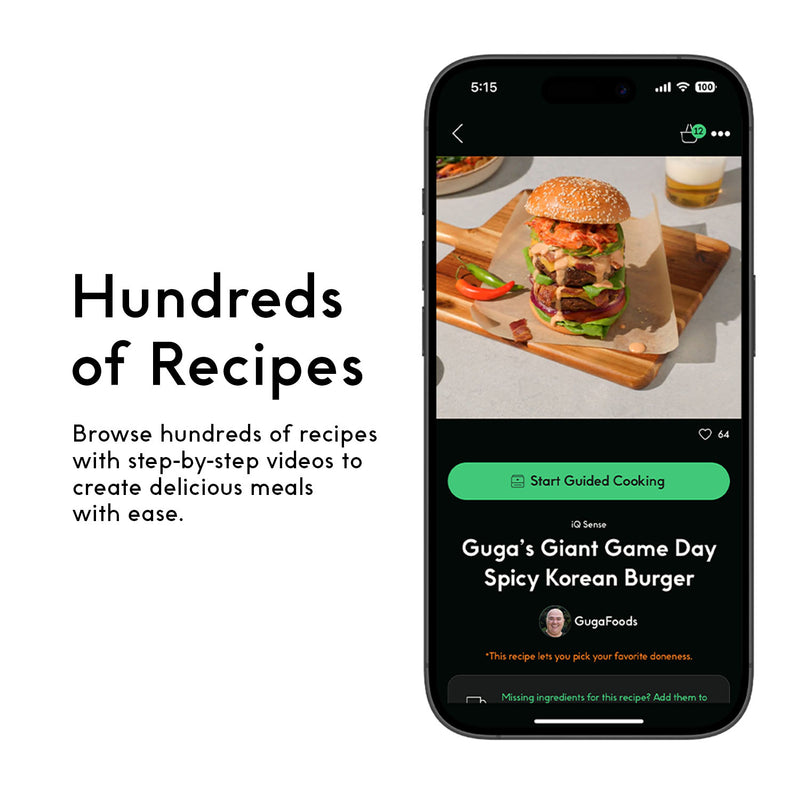 CHEF iQ® App | Available for iOS & Android