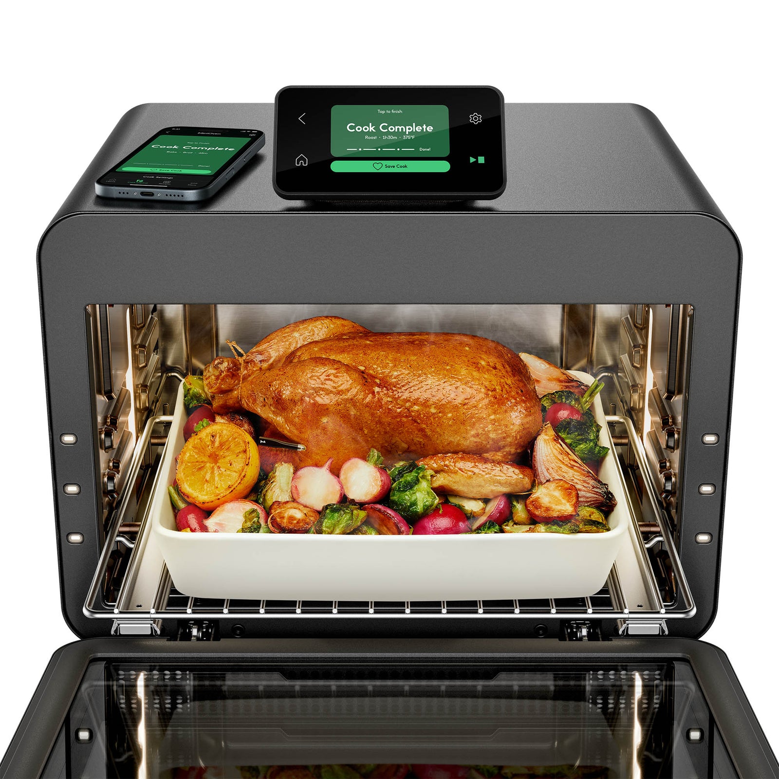 Introducing: The iQ MiniOven – CHEF iQ
