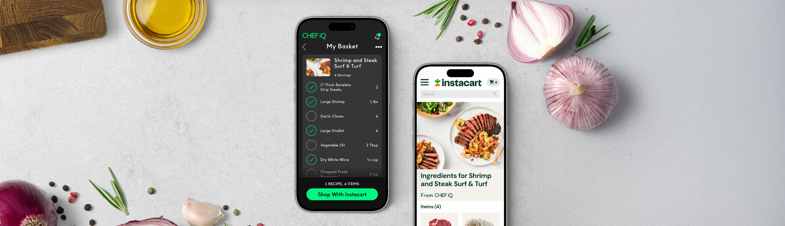 CHEF iQ® App | Available for iOS & Android