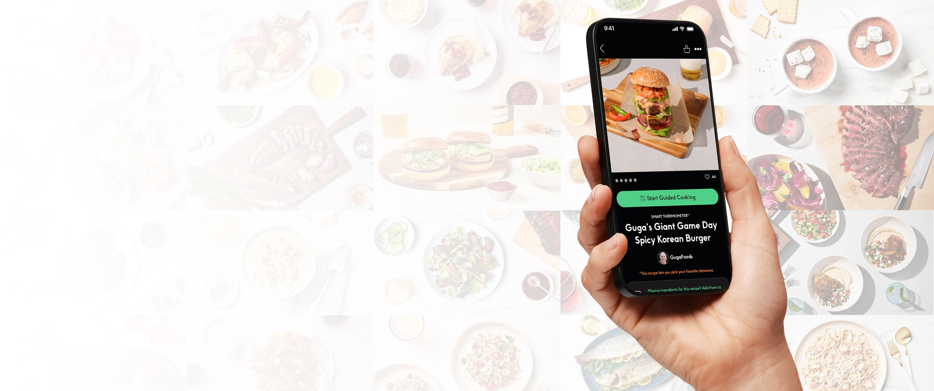 CHEF iQ® App | Available for iOS & Android