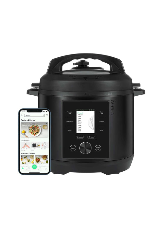 FAQ Support - CHEF iQ's Smart Cooker - Pressure Cooker and Wifi Pot