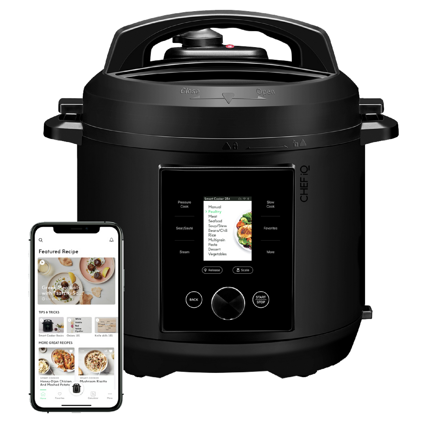 iQ Cooker – CHEF iQ